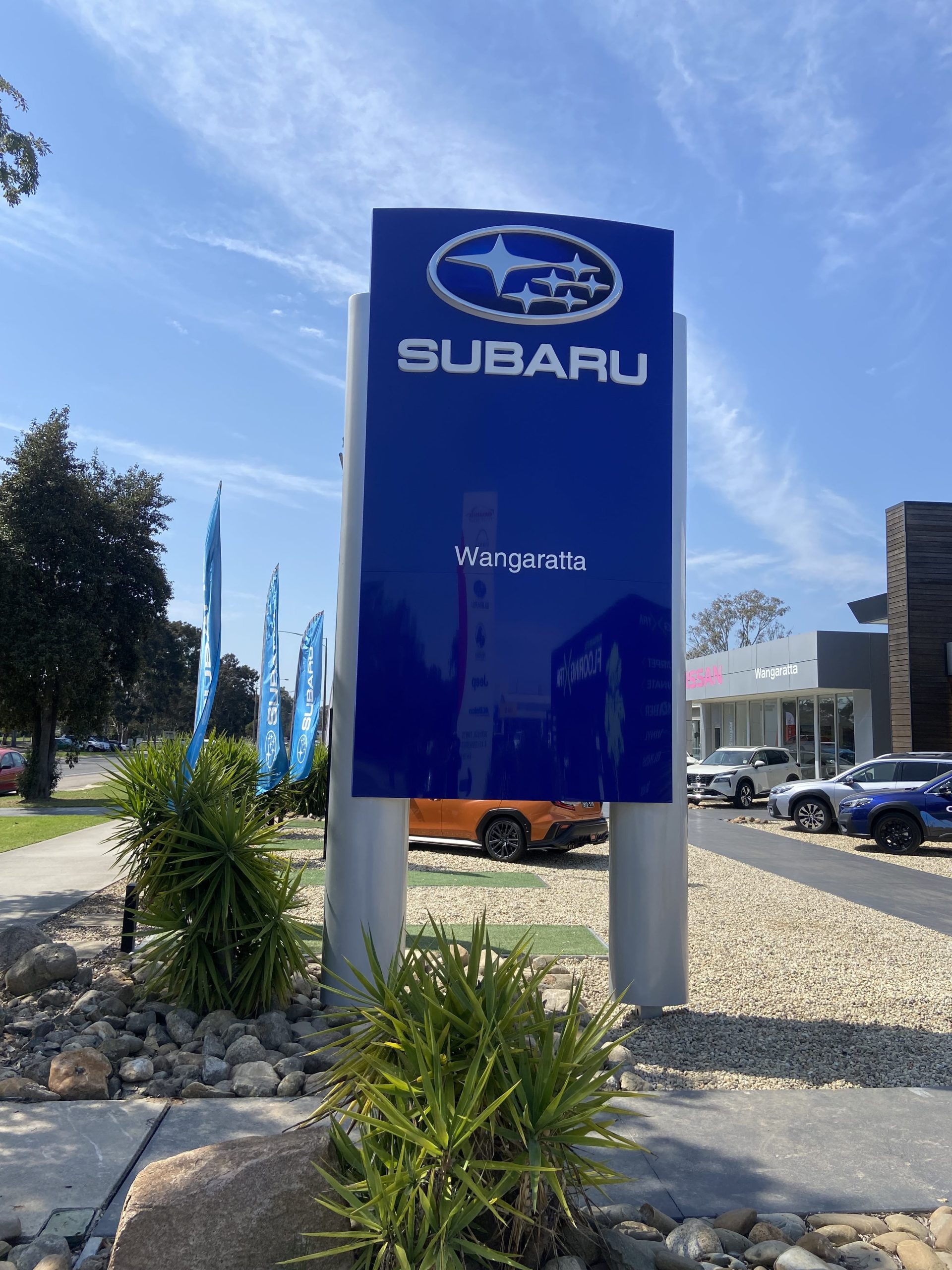 Pylons - Metro Signs